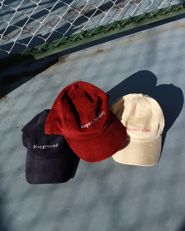 csew corduroy cap