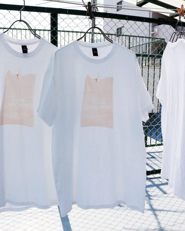 csew "CLUB SANS MENU" Tee